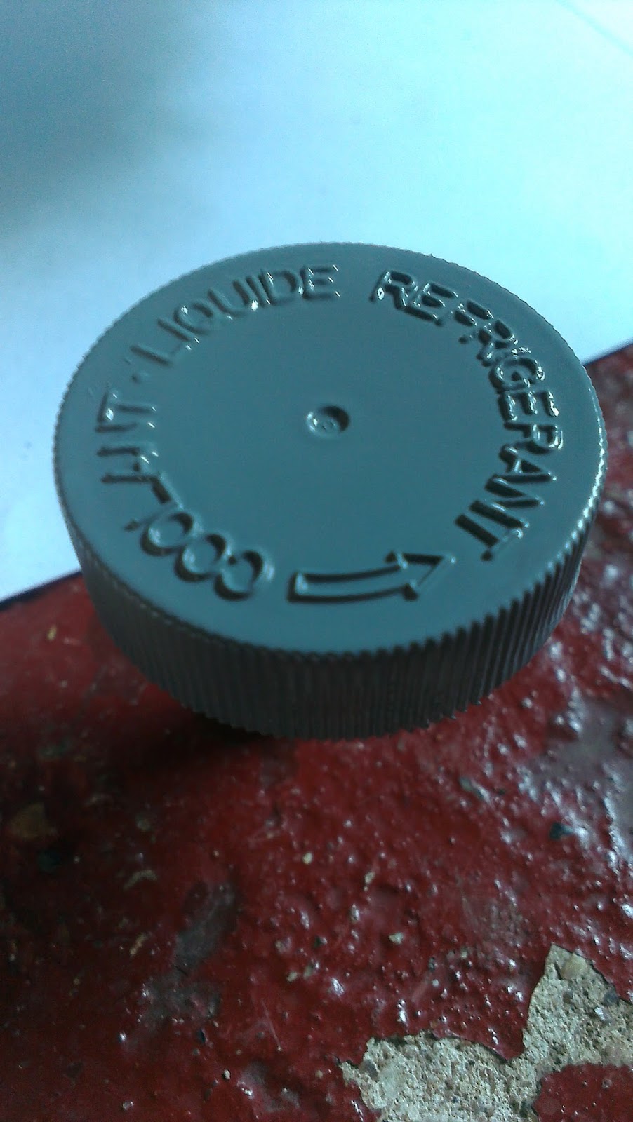 Adventures in Motoring: Header Tank Lid